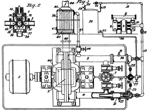 Tesla Turbine Patent 1922 British #186083